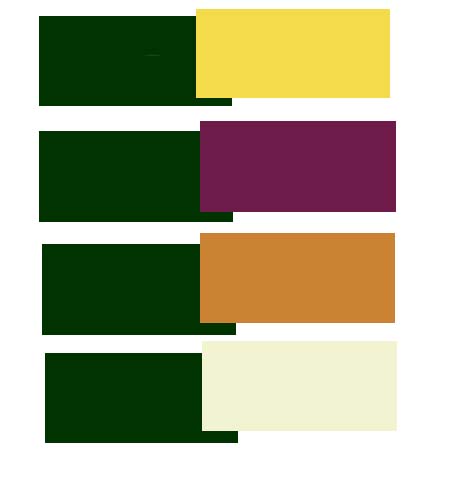 Como combinar el verde oscuro | Pinklia | Tu portal favorito para lucir ...