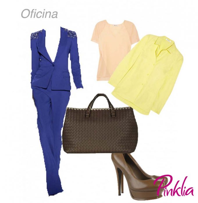 Como usar un blazer azul | Pinklia | Tu portal favorito para lucir ...