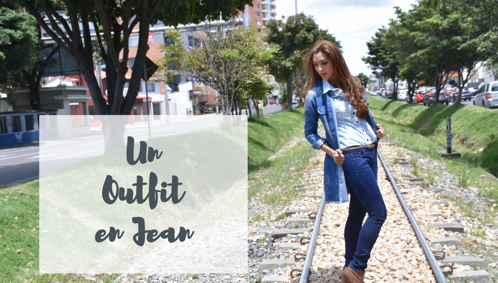 Un outfit en Jeans | Pinklia | Tu portal favorito para lucir bella y unica
